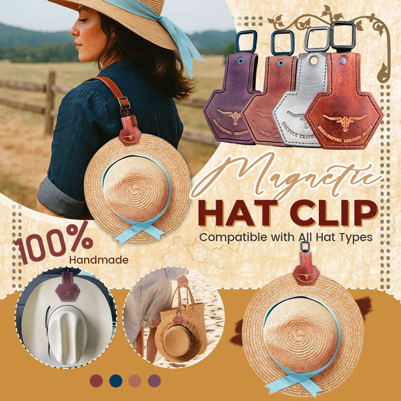 🌵Lone Star Magnetic Hat Clip — Carry Your Hat, Carry Your Story 🤠 ...